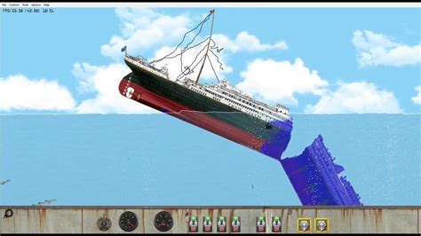 Sinking Ships In Floating Sandbox Youtube