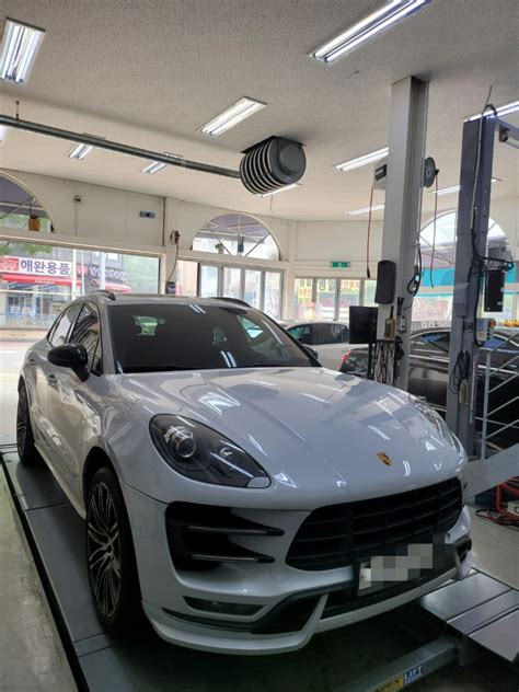포르쉐 마칸 터보 브레이크 디스크 브레이크 패드 브레이크 오일 교환 영통 포르쉐 정비 네이버 블로그