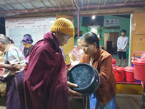 နောင်ချိုမြို့နယ်လုံးဆိုင်ရာ သံဃာ့ဒါနဆွမ်းလောင်းအသင်း၏ ၅၂၁၄ ကြိမ်မြောက် အရုဏ်ဆွမ်း လောင်းလှူ