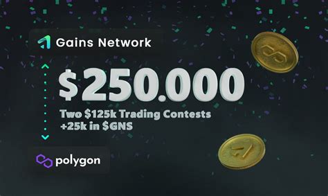 Gains Network Unlocks First Part Of 750K Grant To Grow Decentralized Leveraged Trading Platform