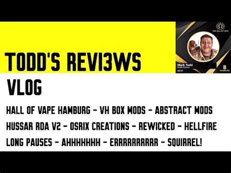Todds Reviews