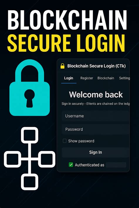 Blockchain Secure Login Gui In Python Ctk Pbkdf2 Proof Of Work