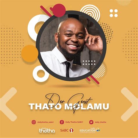 Thato Molamu On Linkedin Interview Alert On Sabc 1 🚨🚨 If You Happen To