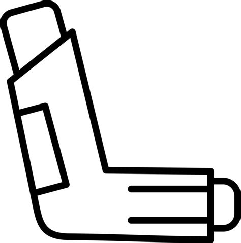 Inhaler Vector Icon Design 23667823 Vector Art At Vecteezy
