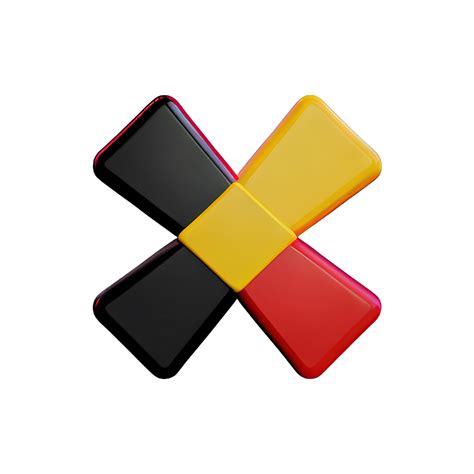 3d Icon Cross Mark 25208870 Png