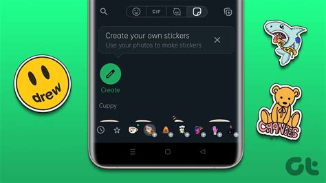 How To Make Stickers For Whatsapp Without App On Android And Iphone Guiding Tech