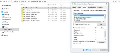 Solved Data Transfer Workbench Subdirectory Errors SAP Community