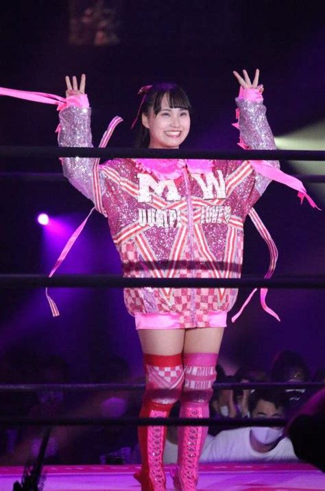 いとぅ On Twitter 78 東京女子プロレス 大田区総合体育館 🎀miu Watanabe🌷 渡辺未詩 Tjpw