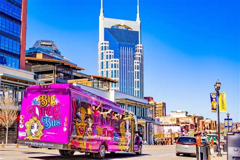 Nashville Party Bus Tour With Drag Queen Hosts And Performances Harga