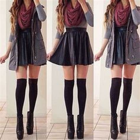 49 Modest But Classy Skirt Outfits Ideas Suitable For Fall