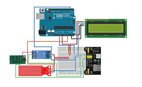 Atomization Humidifier Not Powering Up General Electronics Arduino