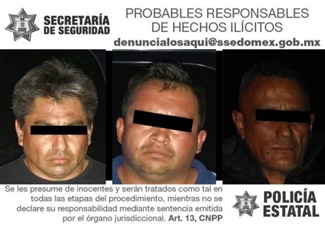 Seguridad en América Gracias a operativo estratégico son detenidos tres integrantes de célula