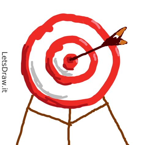 How To Draw Target D8xhtk6ny Png Letsdrawit