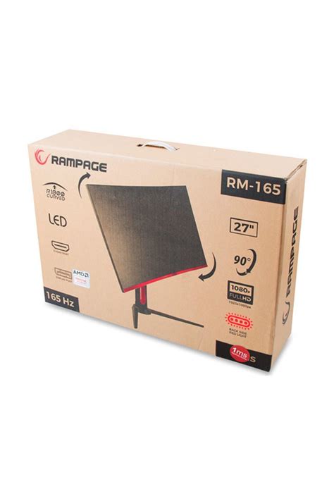 Rampage RM ms Full HD Freesync Curved IPS Oyuncu Monitörü Fiyatı Trendyol