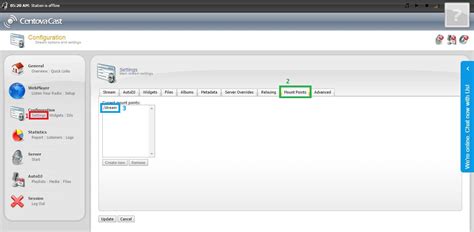 Changing The Broadcasting Bitrate Stream Audio Quality Knowledgebase FastCast4u