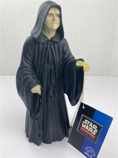 1996 Star Wars Classic Collectors Applause 9 Vinyl Figure Emperor