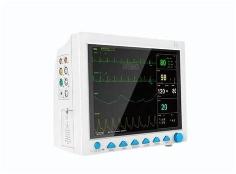 Contec Cms8000 Patient Monitor Display Size 121 Inch Lcd At Rs
