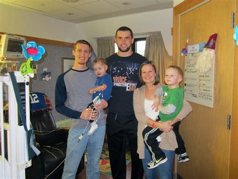 Calebs Heart My New Friend Andrew Luck