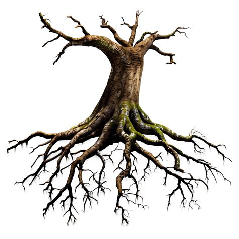 Download Tree With Roots Png Jsi70