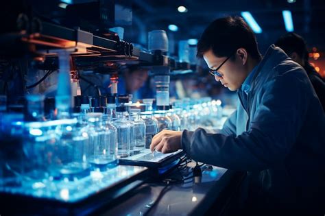 Premium Ai Image Doctor In The Laboratorygenerative Ai