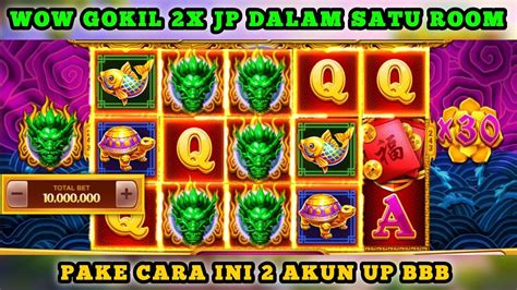 WOW 2X JP NAGA HIJAU DALAM 1 ROOM MODAL SEDEKAH 2M HARI INI 2 AKUN