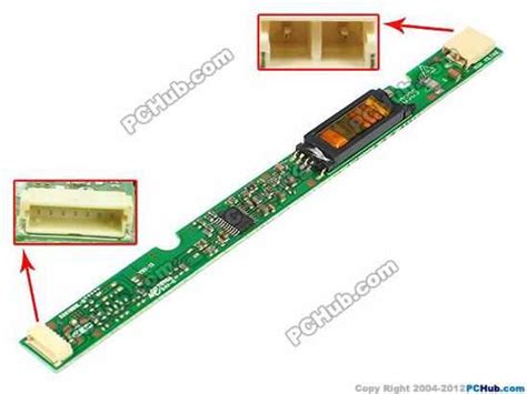 8 Prong Lcd Inverter Pinout Guide