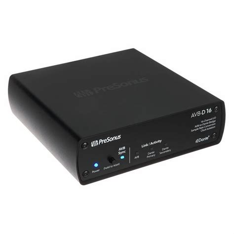 Presonus Avb D16 United States