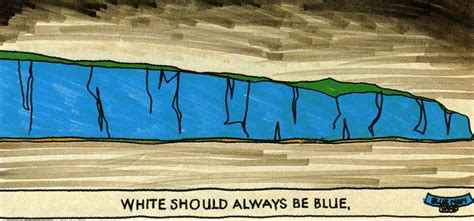 Barney Edwards Blue Nun ‘blue Cliffs Rough Saatchi 01 Stuff From