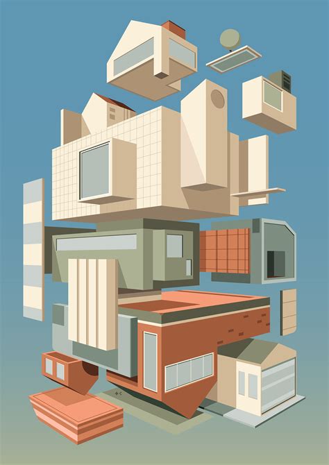 Floating House Behance