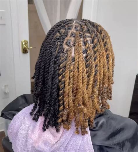 Black And Brown Mens Twists Hairstyles Dreadlock Hairstyles For Men