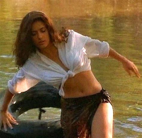 Salma Hayek Fools Rush In River