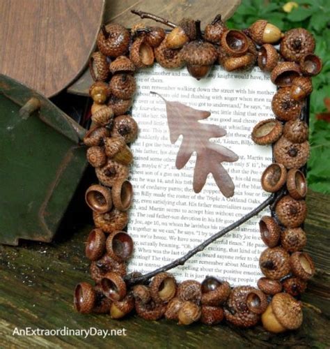 Adorable Acorn Crafts Fall Diys Youll Go Nuts For Mod Podge Rocks