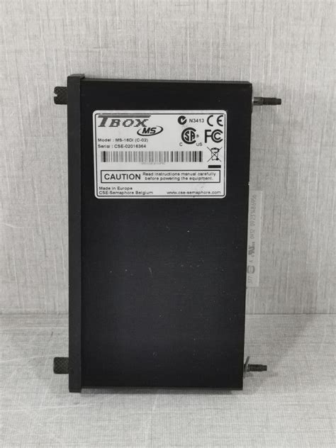 Used TBOX MS DI C DIGITAL INPUT MODULE Orbit Surplus