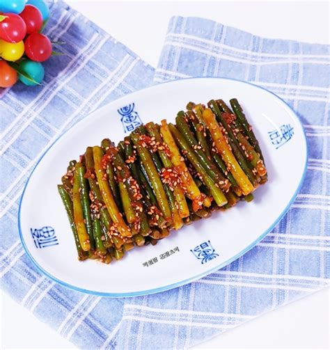 마늘쫑 무침 레시피 국산 마늘쫑 고추장무침 양념 마늘종무침 마늘쫑손질 데치기 마늘쫑요리 가정식 반찬 추천 네이버 블로그