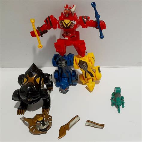 Bandai Minipla Gekiranger Hobbies And Toys Toys And Games On Carousell