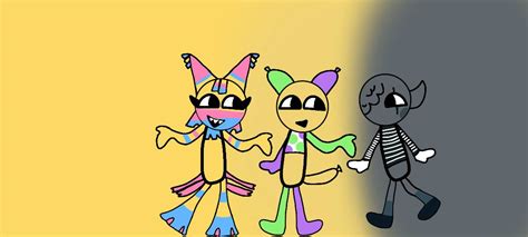 Dandys World Yatta Looey And Blot By Girl45674756 On Deviantart