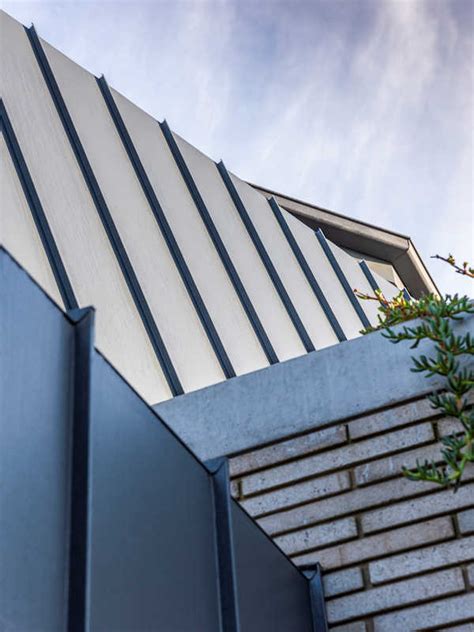 St Kilda Unicote Lux Cladding Walls Roof Garage Advanced Metal Cladding