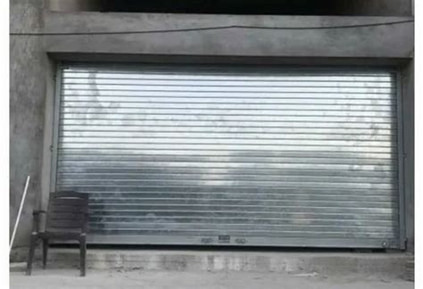 Iron Rolling Shutter At Rs 80kg लोहे का रोलिंग शटर In Prayagraj Id