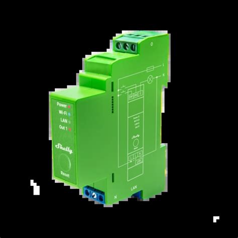 Shelly Pro Dimmer 1pm 1 Canal X 200 W Din Shelly Pt