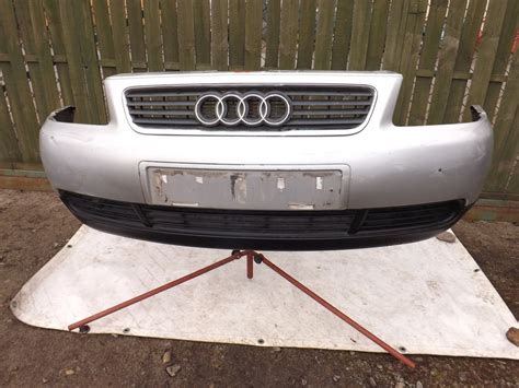 ZDERZAK PRZÓD AUDI A3 8L LIFT KOMPLETNY 7186988183 oficjalne