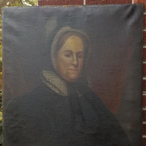 Antique Portrait Oil Painting Of A Woman Large Oil Etsy