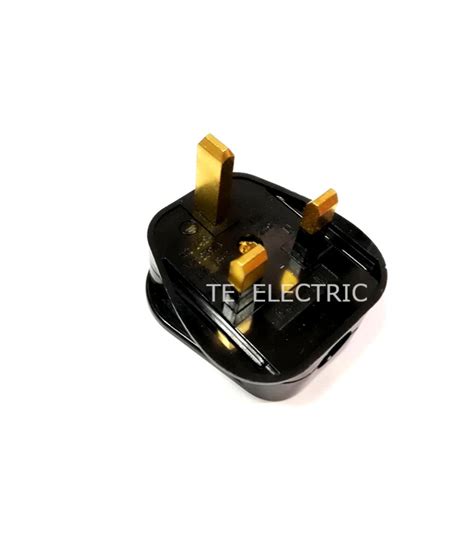 Promark 333 13a Plug Top Black Colour High Quality Sirim Approved Three Pin Plug 3 Pin Security