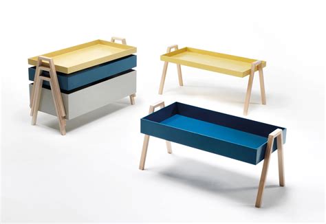Stack Table By Living Divani Stylepark