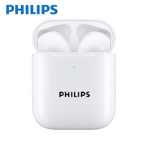 Philips Tws Wireless Headphones Earphone Bluetooth Waterproof Headset With Mic Shopee