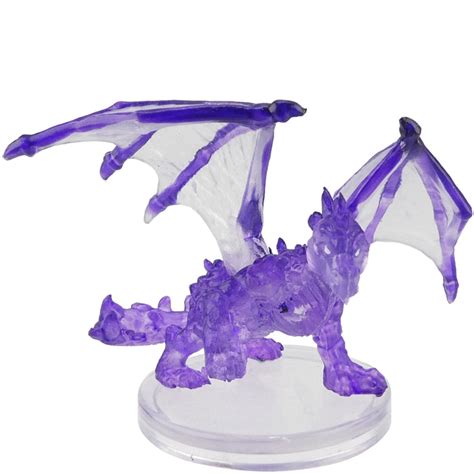 Amethyst Dragon Wyrmling Pose 2 Phandelver And Below The Shattered O