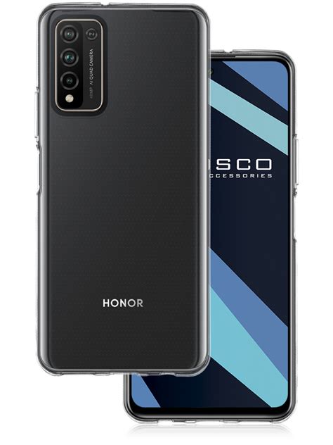 Качественный силиконовый чехол ROSCO для Honor 10X Lite (Хонор 10Х Лайт ...