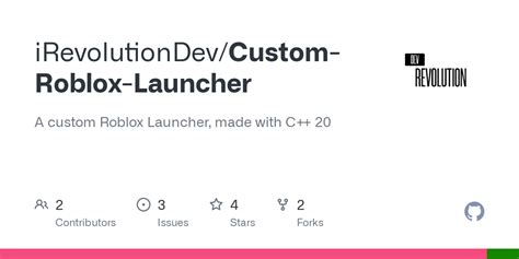 Github Irevolutiondev Custom Roblox Launcher A Custom Roblox