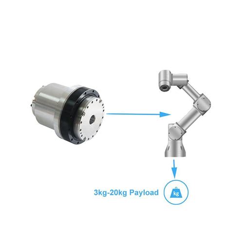 Dc Servo Integrated Robot Joint Module For Industrial Robot Arm Dc