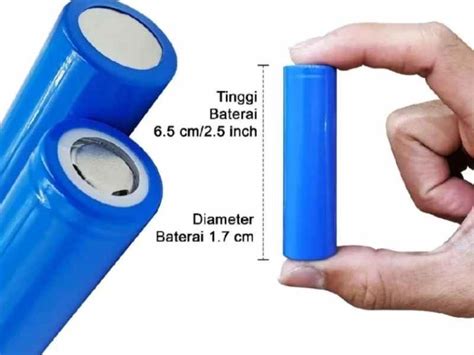 Baterai Cas 18650 Termurah Untuk Elektronik Sehari Hari