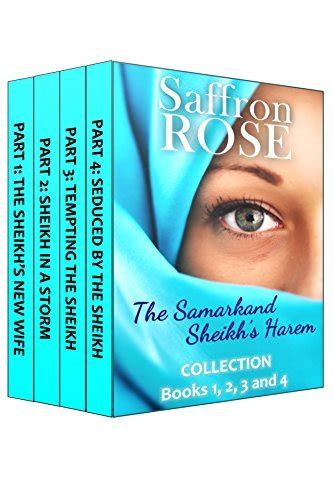 The Samarkand Sheikhs Harem Collection Parts 1 2 3 4 And 5 With Bonus Novella By Saffron